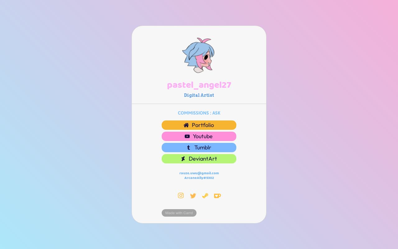 pastel_angel27 carrd